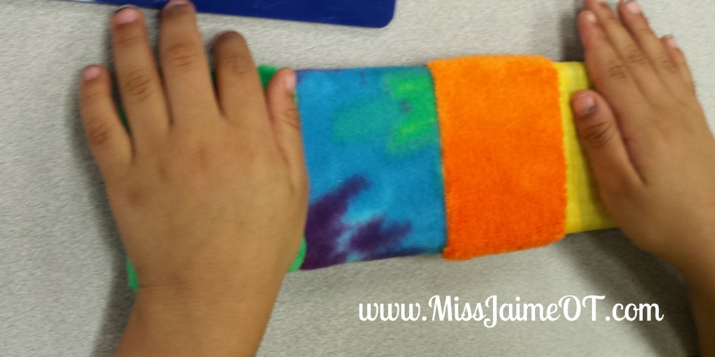 Busy Hands: A perfect fidget for a child's wiggly hands and fingers