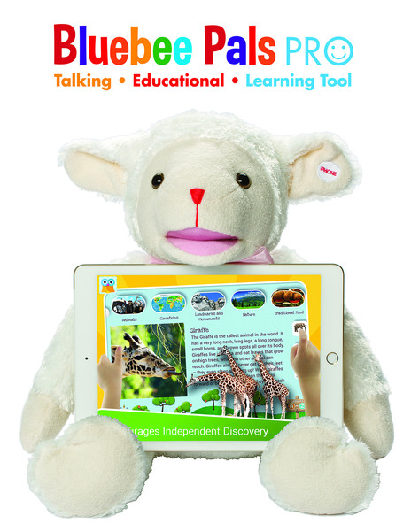 BlueBee Pals - an interactive toy for children who have difficulty ...