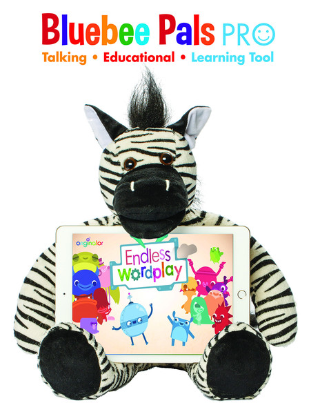 BlueBee Pals - an interactive toy for children who have difficulty ...