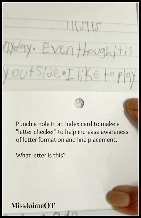 Middle School and Handwriting: Part 2 of 2 – Miss Jaime, O.T.