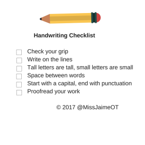 Middle School and Handwriting: How to Improve Horrendous Handwriting