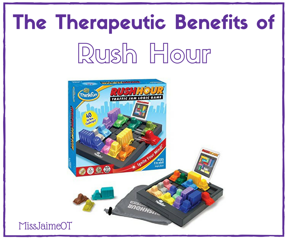 The Therapeutic Benefits of the Game, Rush Hour - Miss Jaime, O.T.