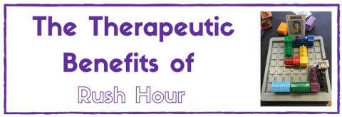 The Therapeutic Benefits of the Game, Rush Hour - Miss Jaime, O.T.