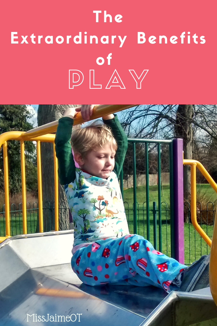 Reasons to encourage play over screen time