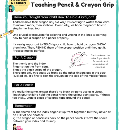 Occupational Therapy Awareness Month Handouts