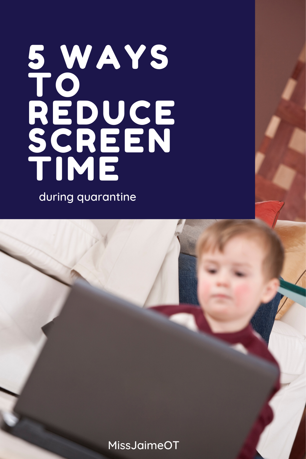 5 ways to decrease screen time in quarantine