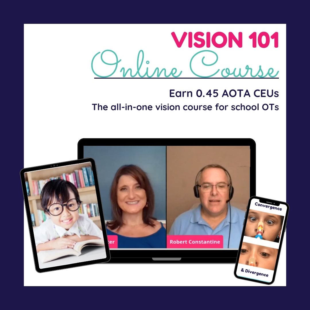 Uncovering Hidden Vision Deficits in the Classroom - Miss Jaime, O.T.