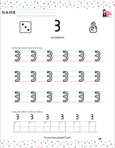 Teaching Letter Formations in Groups Workbook - Miss Jaime, O.T.