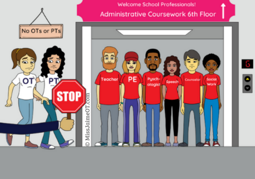 OT ADVOCACY - Miss Jaime, O.T.