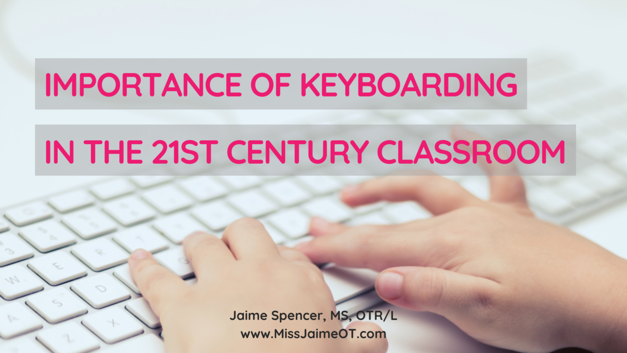 Visual Perceptual Considerations when Typing! - Miss Jaime, O.T.